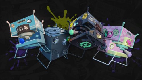 【斬新】海外デザイナーPufuu氏のアイディア「イカスポーンのカスタマイズ」が実現したら素敵すぎる！ – スプラ3まとめ-トリカラ速報