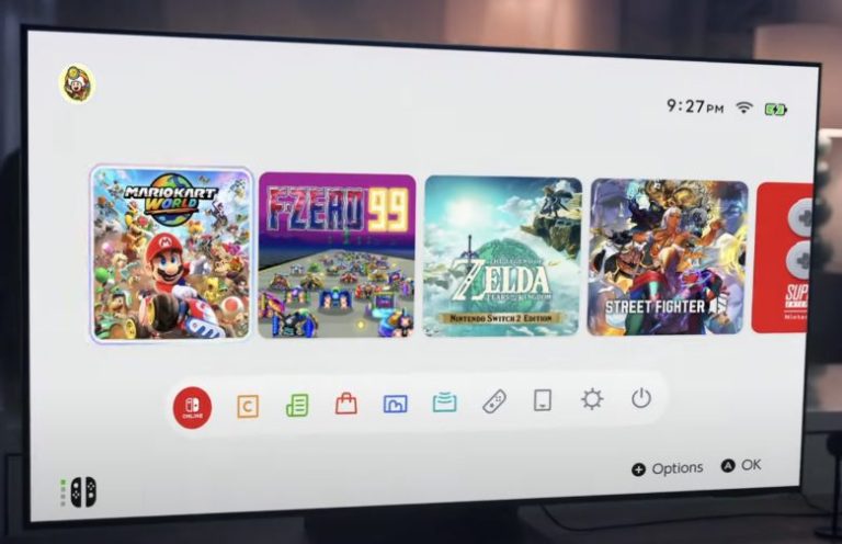 【速報】Switch2のホーム画面UIがお披露目 – スプラ3まとめ-トリカラ速報